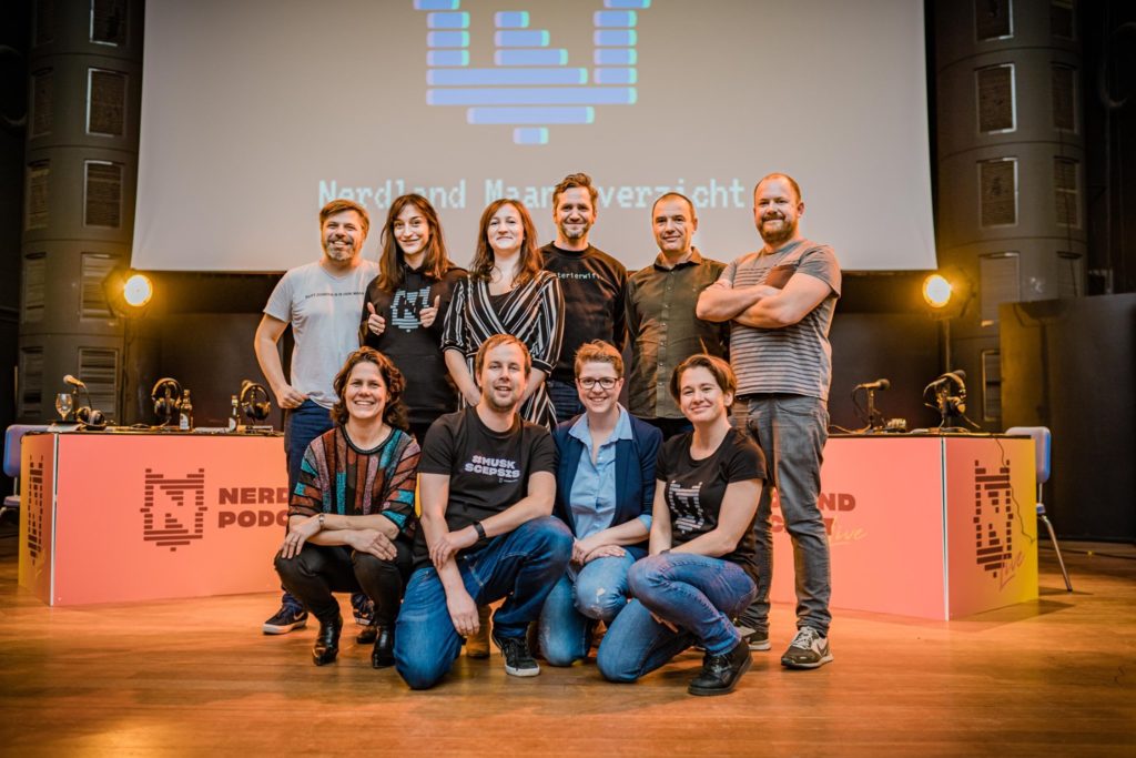 Nerdland Maandoverzicht Podcast Team – Nerdland Podcast
