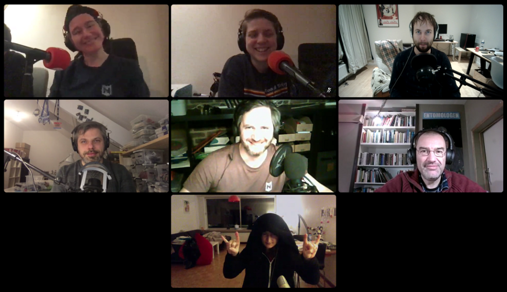 Nerdland maandoverzicht februari 2021 – Nerdland Podcast