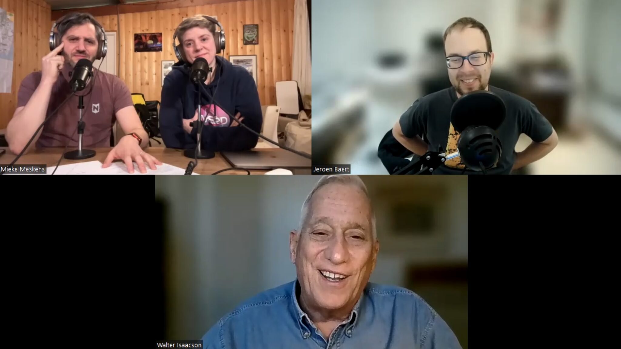 Nerdland Special: Walter Isaacson – Nerdland Podcast